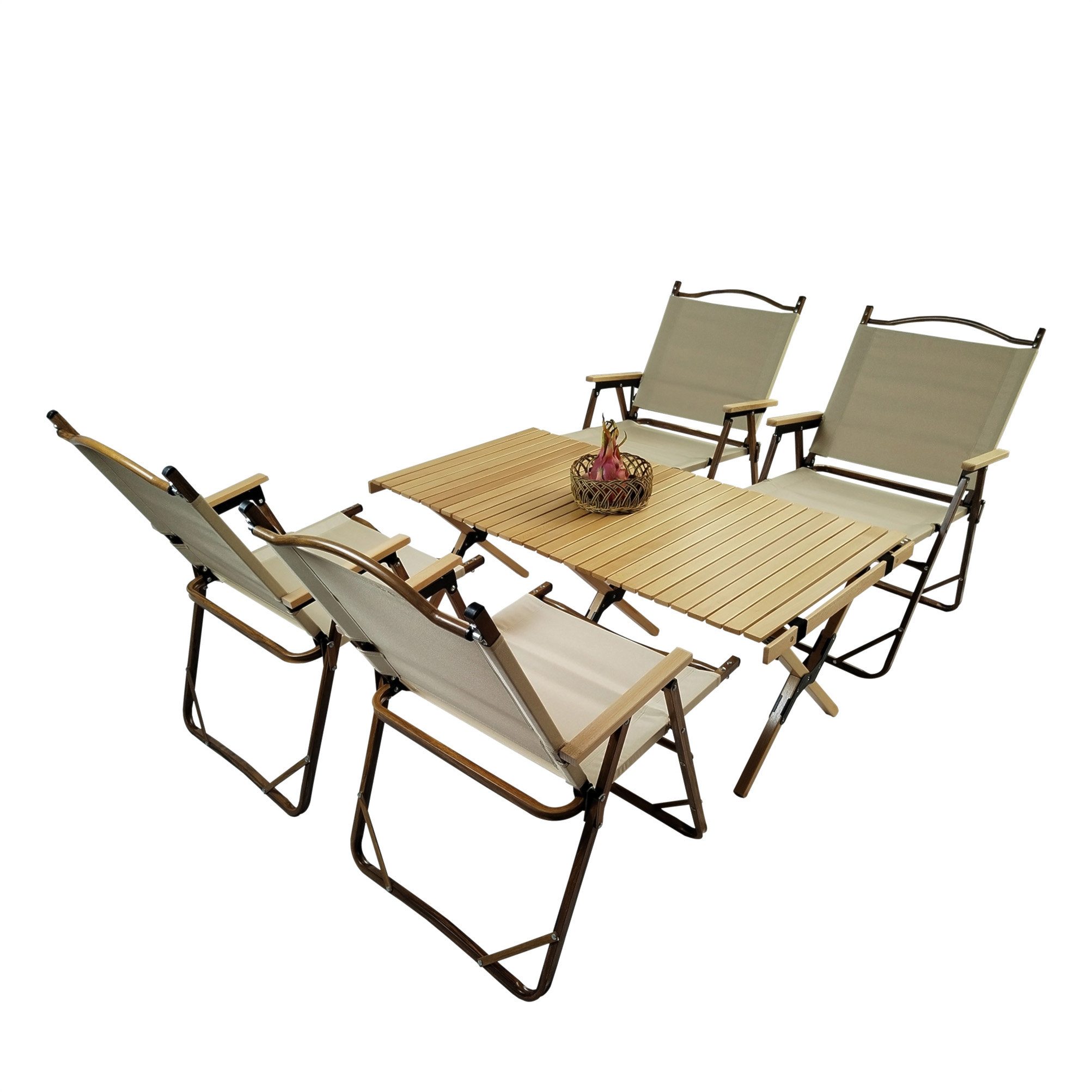 Astoria Grand Multi-Function Foldable And Portable Dining Set, 1 Dining ...