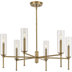 Wade Logan® Towles 6 - Light Dimmable Classic / Traditional Chandelier ...