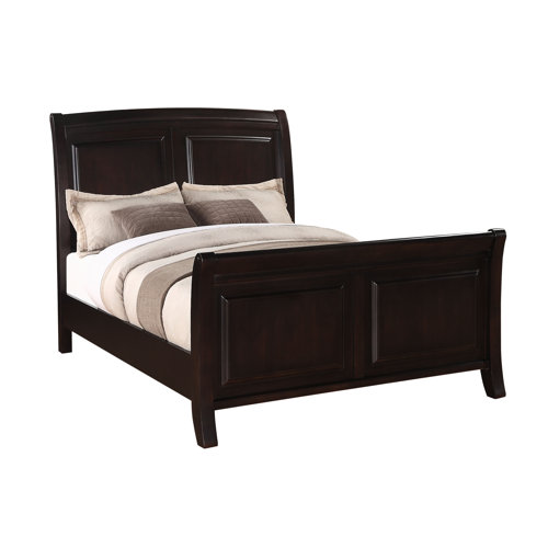 Sleigh Beds You'll Love | Wayfair
