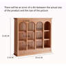 George Oliver North America A Grade Cherry One Piece Solid Wood Storage ...