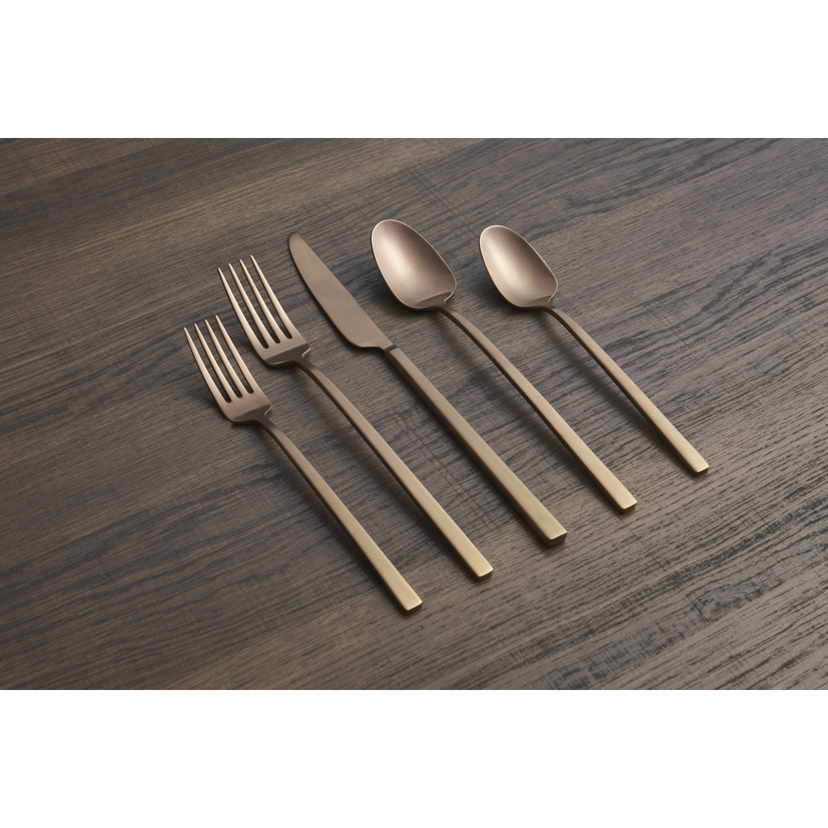 AllModern Loretta 20 Piece Flatware Set & Reviews - Wayfair Canada