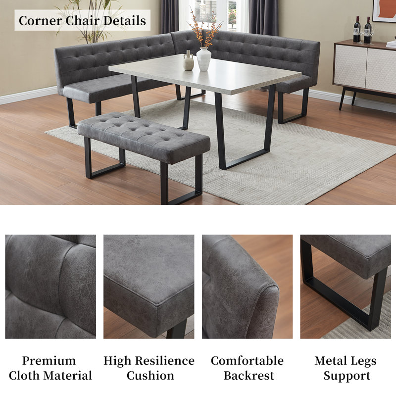 Latitude Run® Kyas 6 - Person Dining Set & Reviews | Wayfair