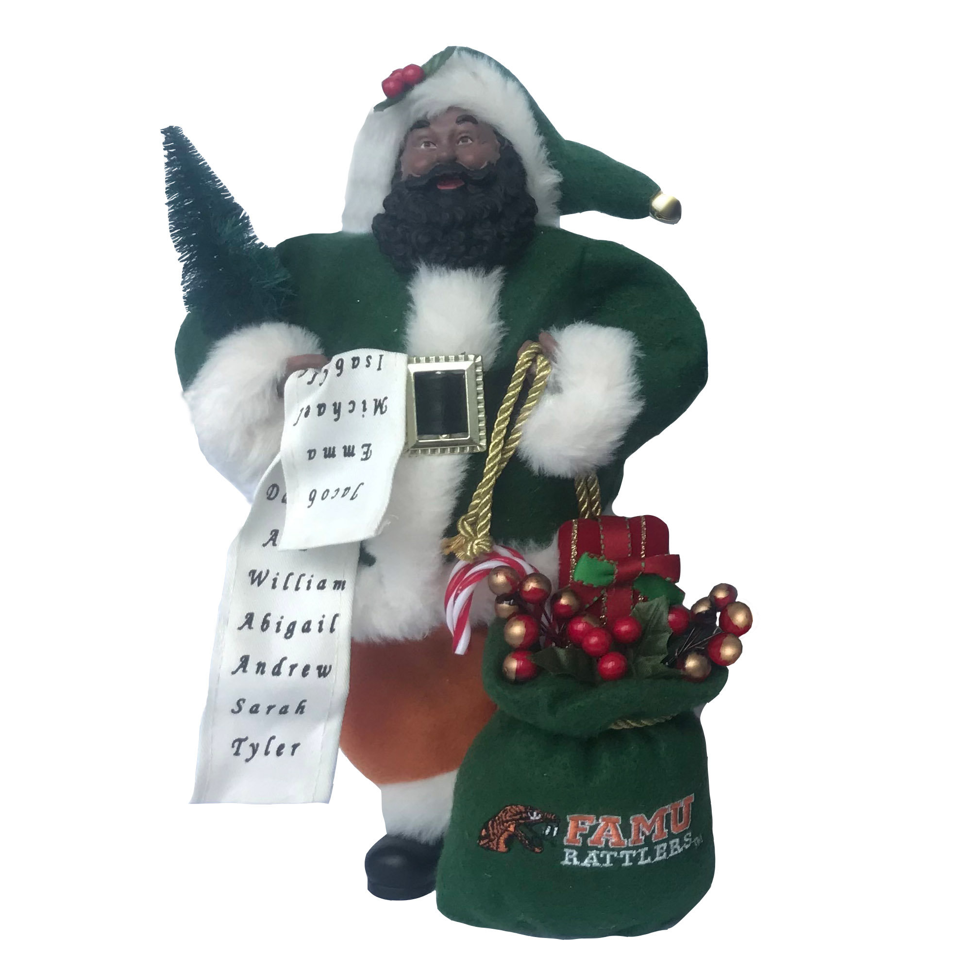 The Holiday Aisle® Florida Santa Figurine | Wayfair