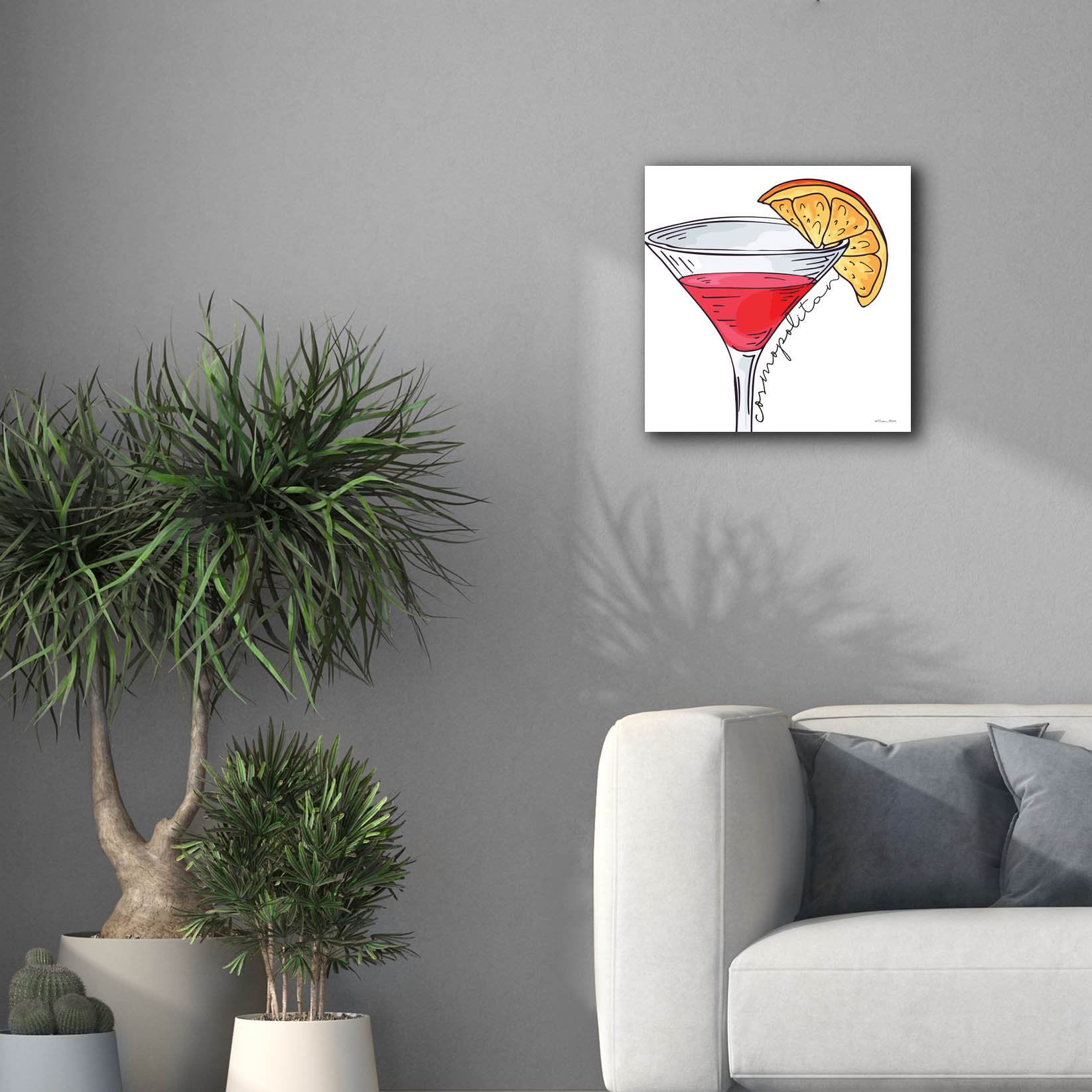 Winston Porter 'Cosmopolitan' by Susan Ball Canvas Wall Art, 18" x 18 ...