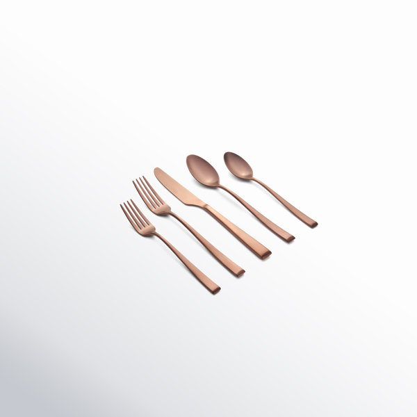 Copper Flatware Sets | From $30 Until 11/20 | Wayfair | Wayfair