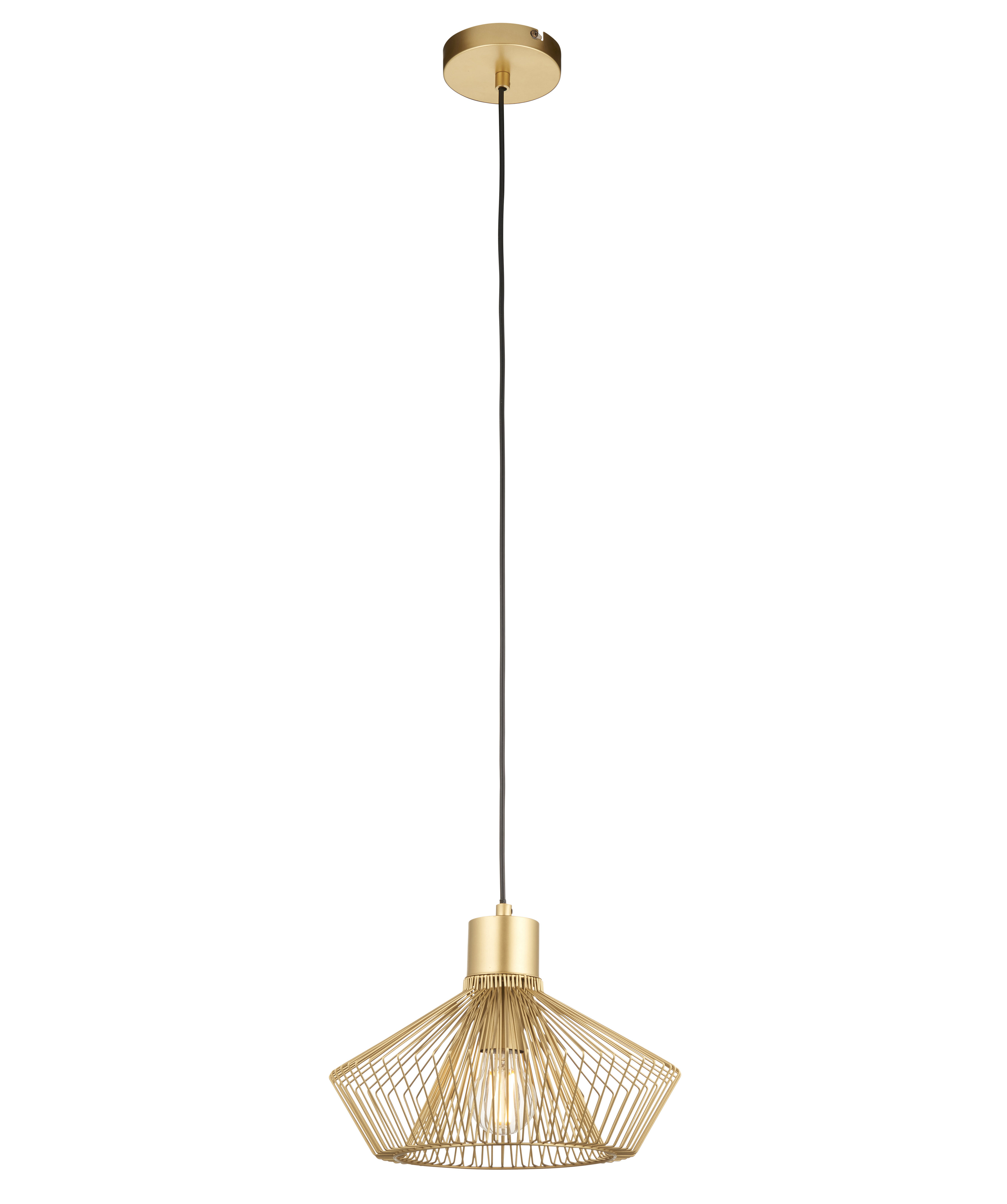 George Oliver Jeff 1 - Light Novelty Geometric Pendant | Wayfair.co.uk