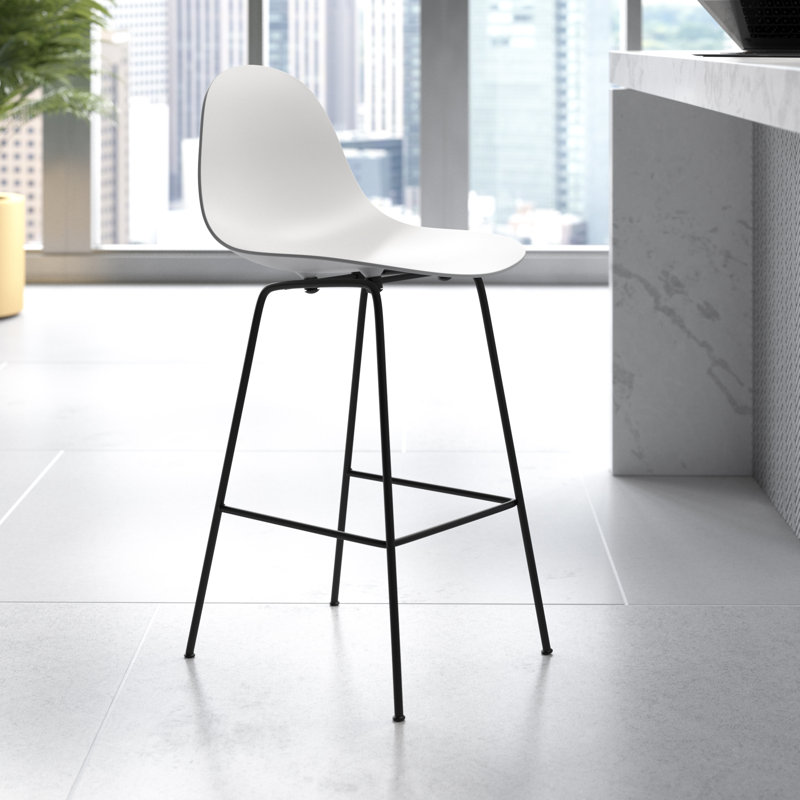 Upper Square™ Dinjar Short Counter Stool & Reviews | Wayfair