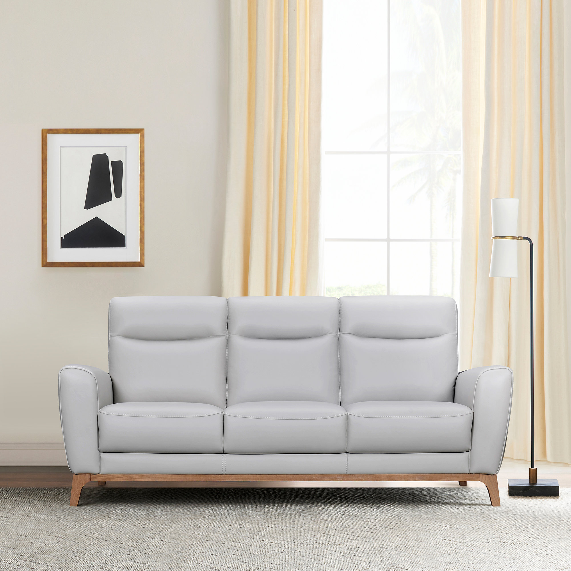 Hokku Designs Khyia 83'' Flared Arms Sofa | Wayfair