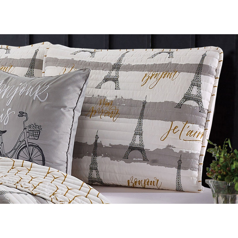 Ophelia & Co. Zosia Reversible Quilt Set & Reviews | Wayfair