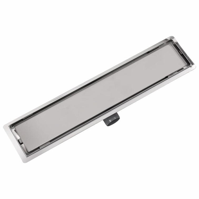 Belfry Bathroom Fran 14cm Linear Grid Waste Shower Drain | Wayfair.co.uk