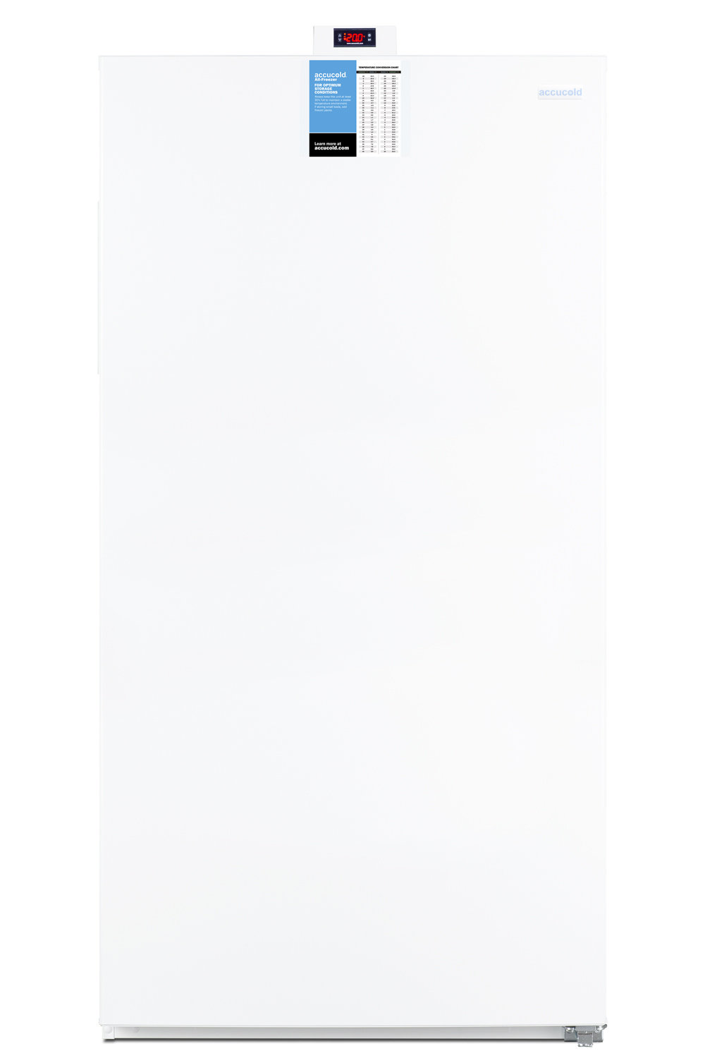 Summit Appliance 21 Cubic Feet Frost-Free Upright Freezer with ...