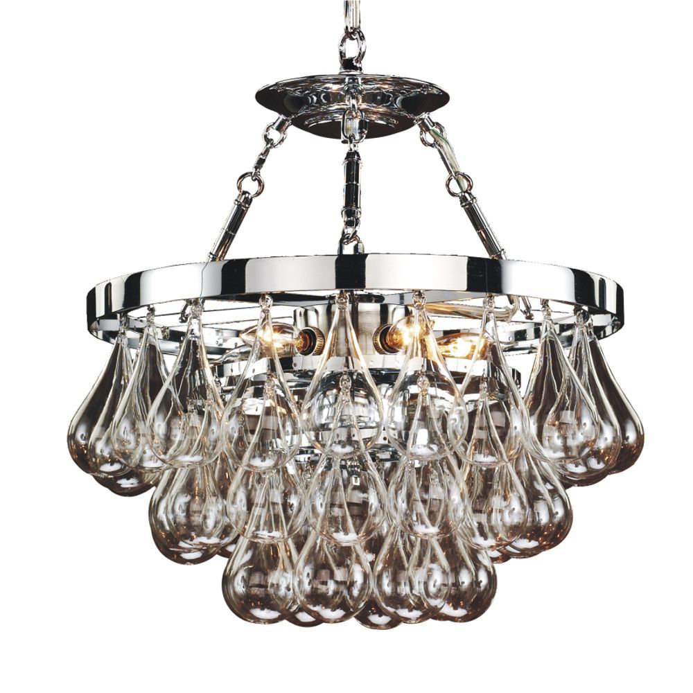 House of Hampton® Hembree 5-Light Unique / Statement Tiered Chandelier ...