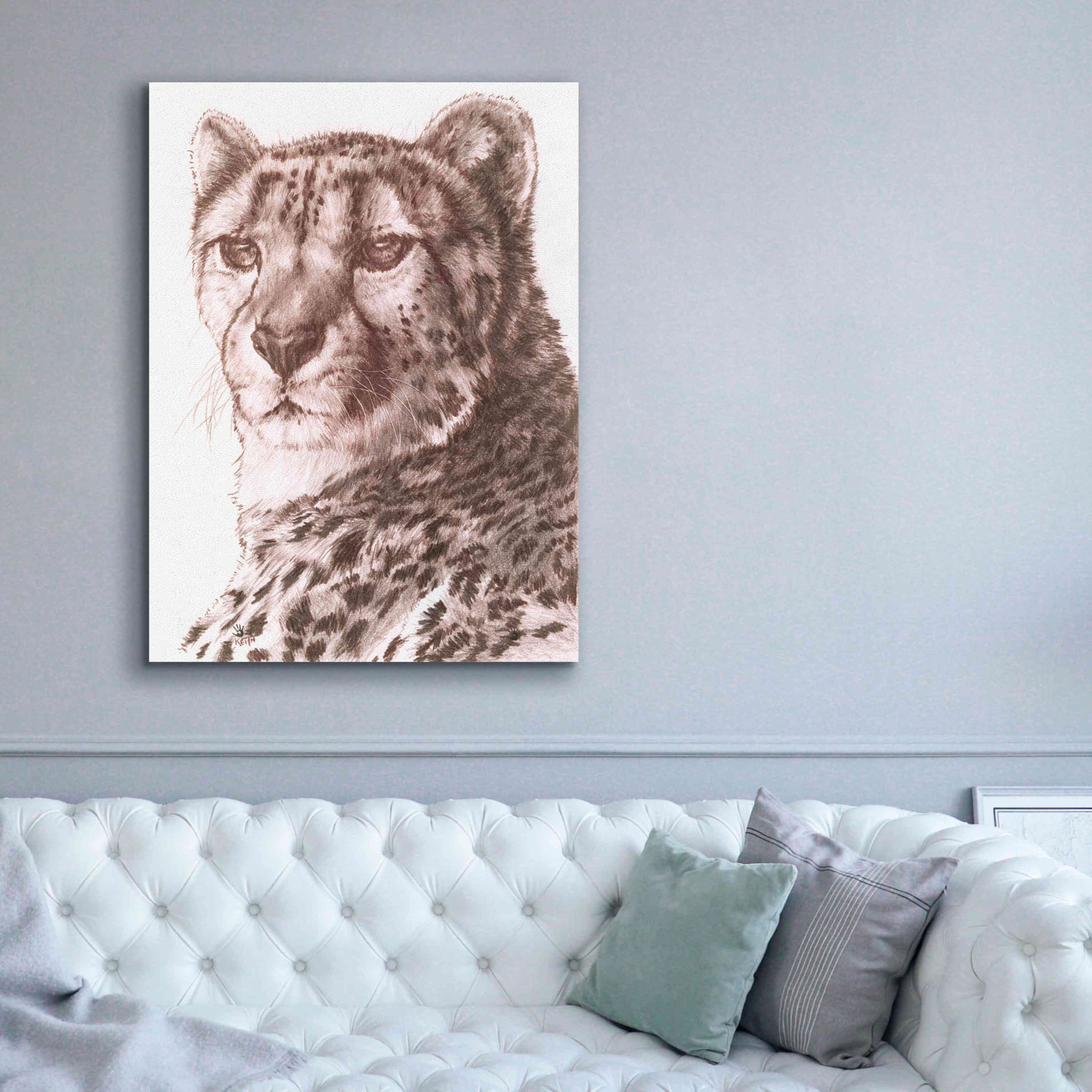 Red Barrel Studio Haste by Barbara Keith - Wrapped Canvas Print | Wayfair