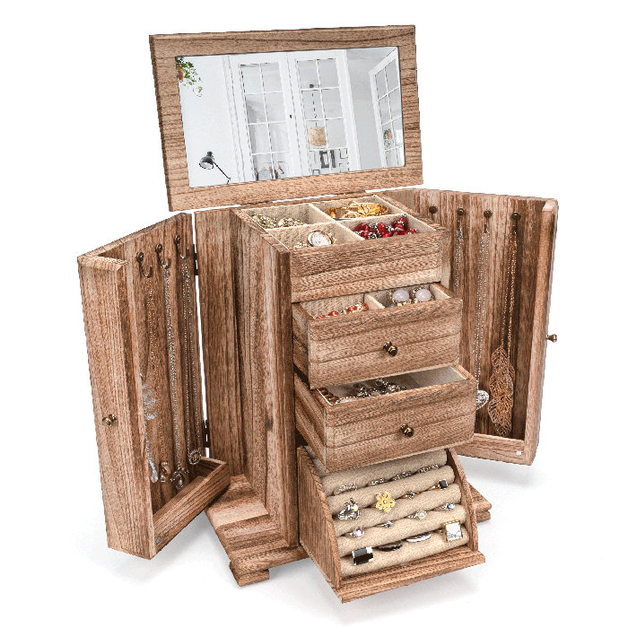 Wildon Home® Jewelry Box + & Reviews | Wayfair