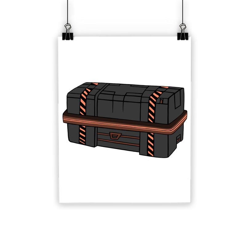 Marick Booster Crate Classic Poster | Wayfair