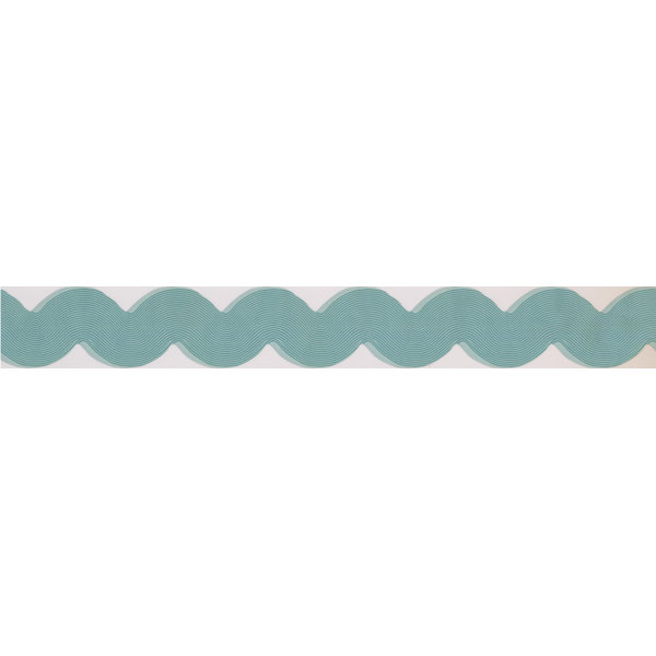 CONCORD WALLCOVERINGS ™ Waves Narrow Wall Border | Wayfair