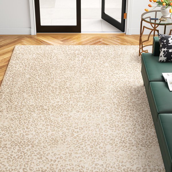 Etta Avenue™ Elayne Animal Print Rug & Reviews | Wayfair