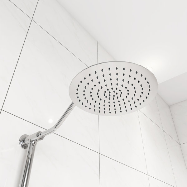 OBIVOX Shower Set - 10Inch Overhead Shower And Hand Shower, Round ...
