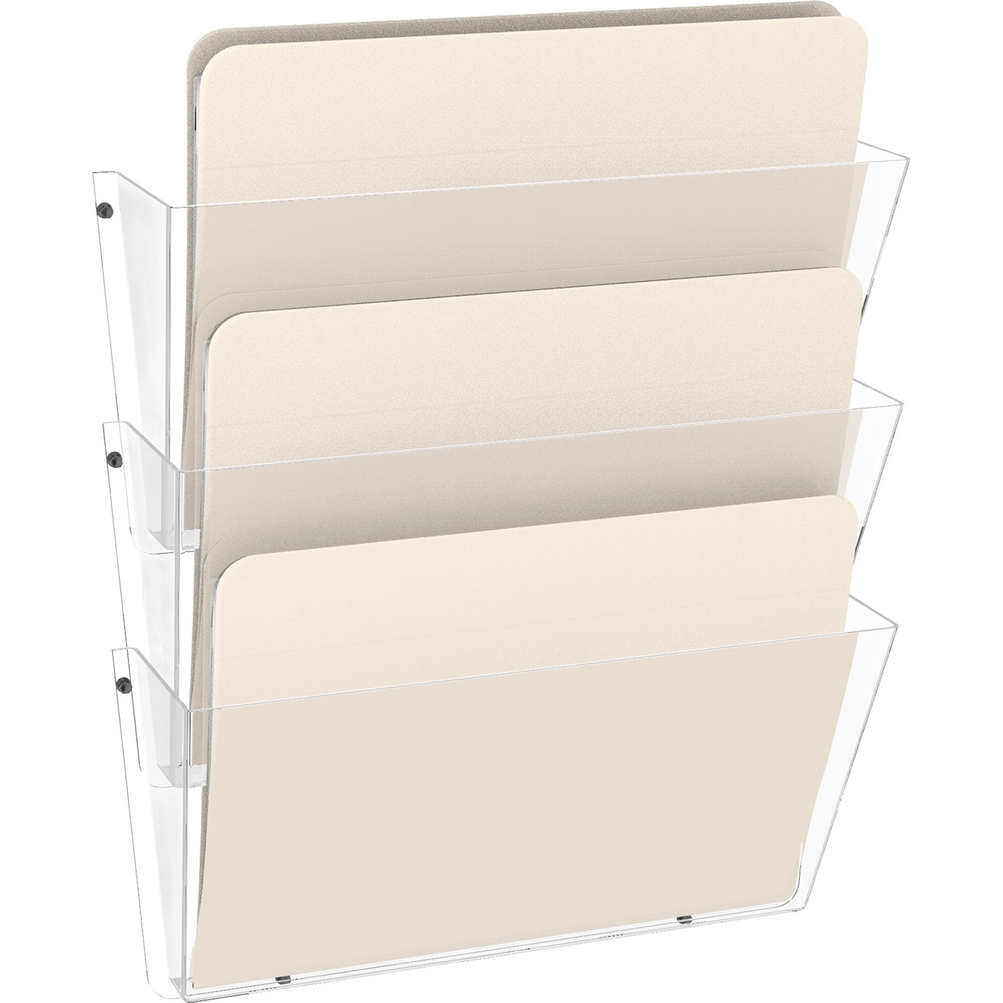 Deflecto Plastic Hanging Files Open | Wayfair