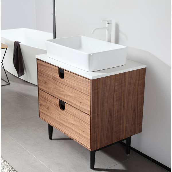 AllModern Antonina 29.53" Wide Vanity Set & Reviews | AllModern
