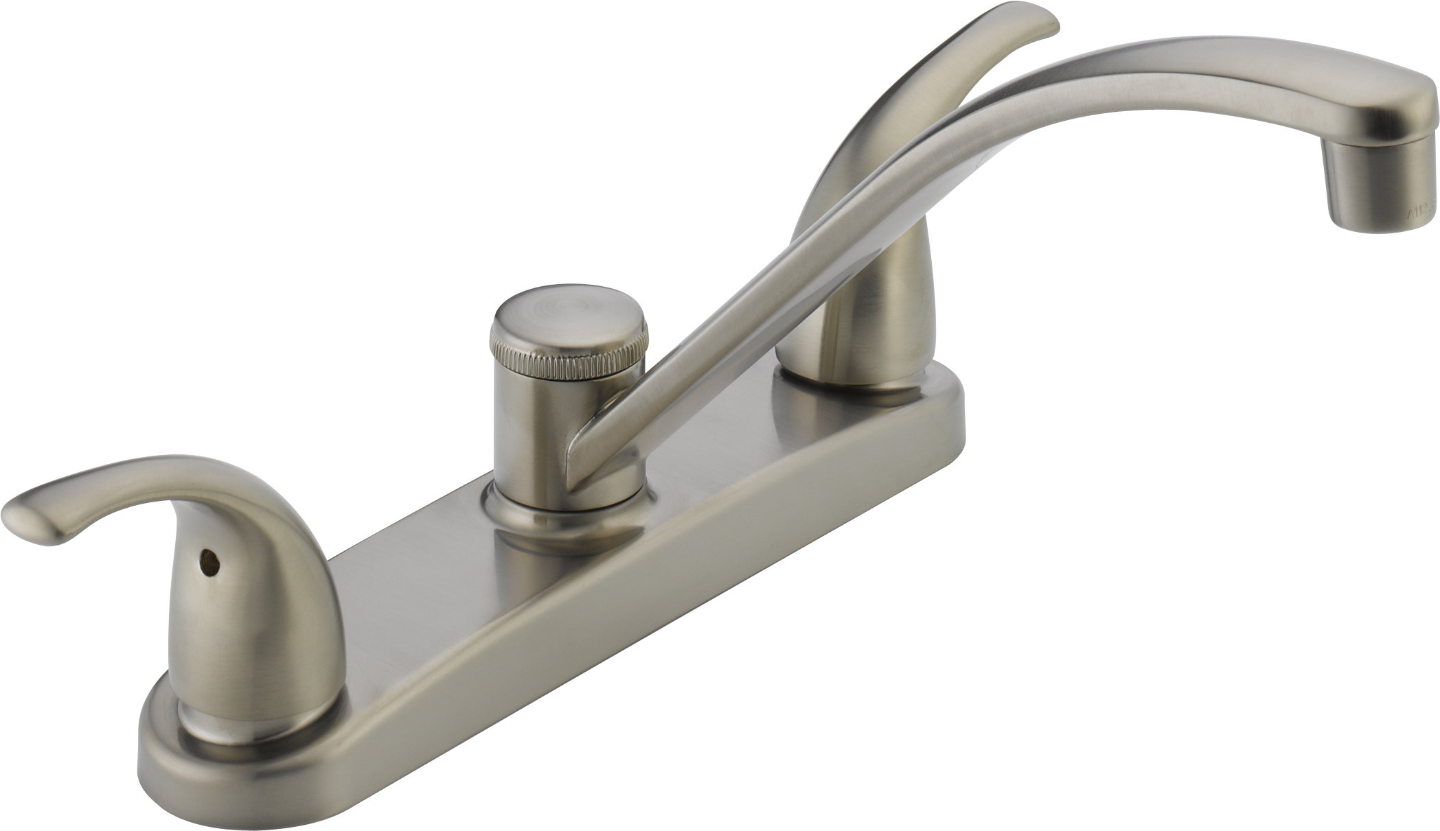 Peerless Faucets Two Handle Metal Lever Centerset Kitchen Faucet | Wayfair