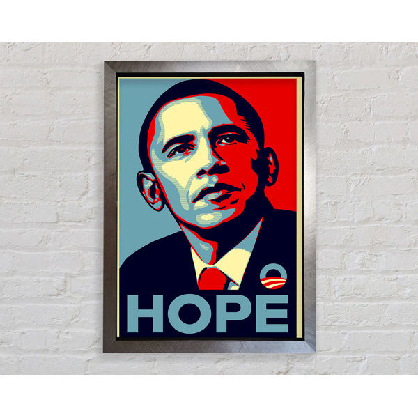Bright Star Obama Hope - Single Picture Frame Art Prints | Wayfair.co.uk