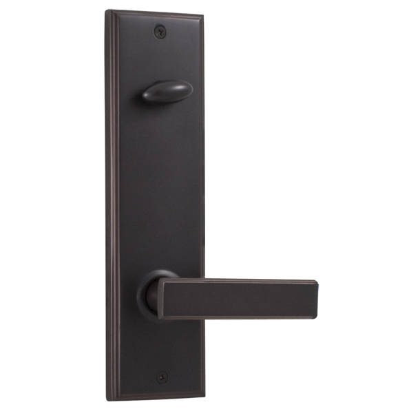 Weslock Woodward Exterior Portion Handleset and Deadbolt (Interior ...