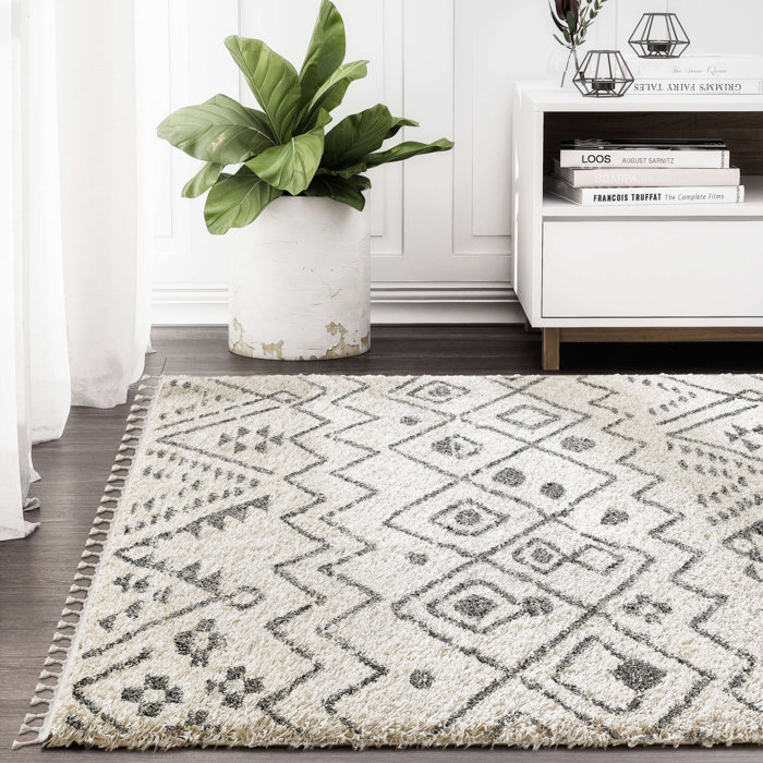 Union Rustic Strine Machine Woven Performance Rug | Wayfair