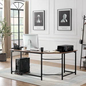 Ebern Designs Kowal L-Shape Desk & Reviews | Wayfair