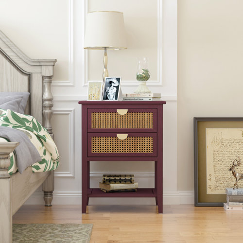 Wayfair | Purple Nightstands You'll Love in 2023