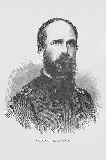 Buyenlarge Colonel E.E. Cross by Frank Leslie - Print | Wayfair