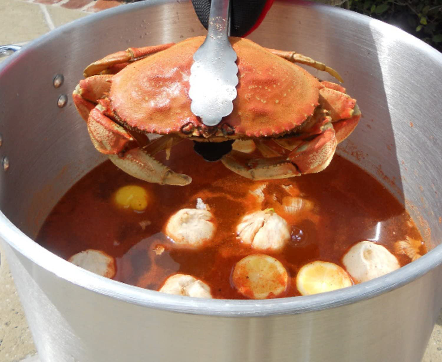 King Kooker Boiling Cooker Kit – with 42 Qt. Aluminum Pot & Lid | Wayfair