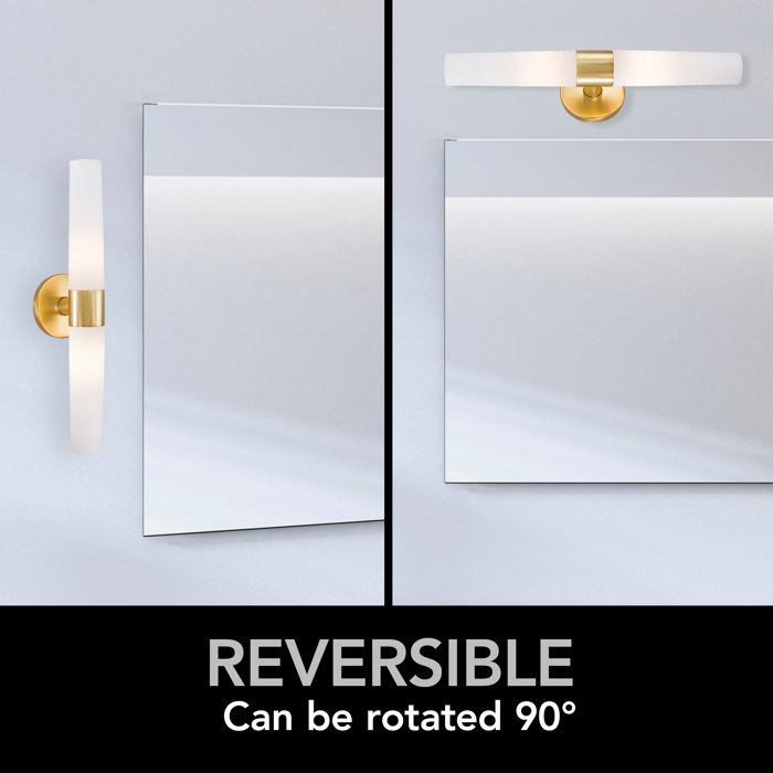 George Kovacs Saber 2 - Light Dimmable Bath Bar & Reviews | Wayfair