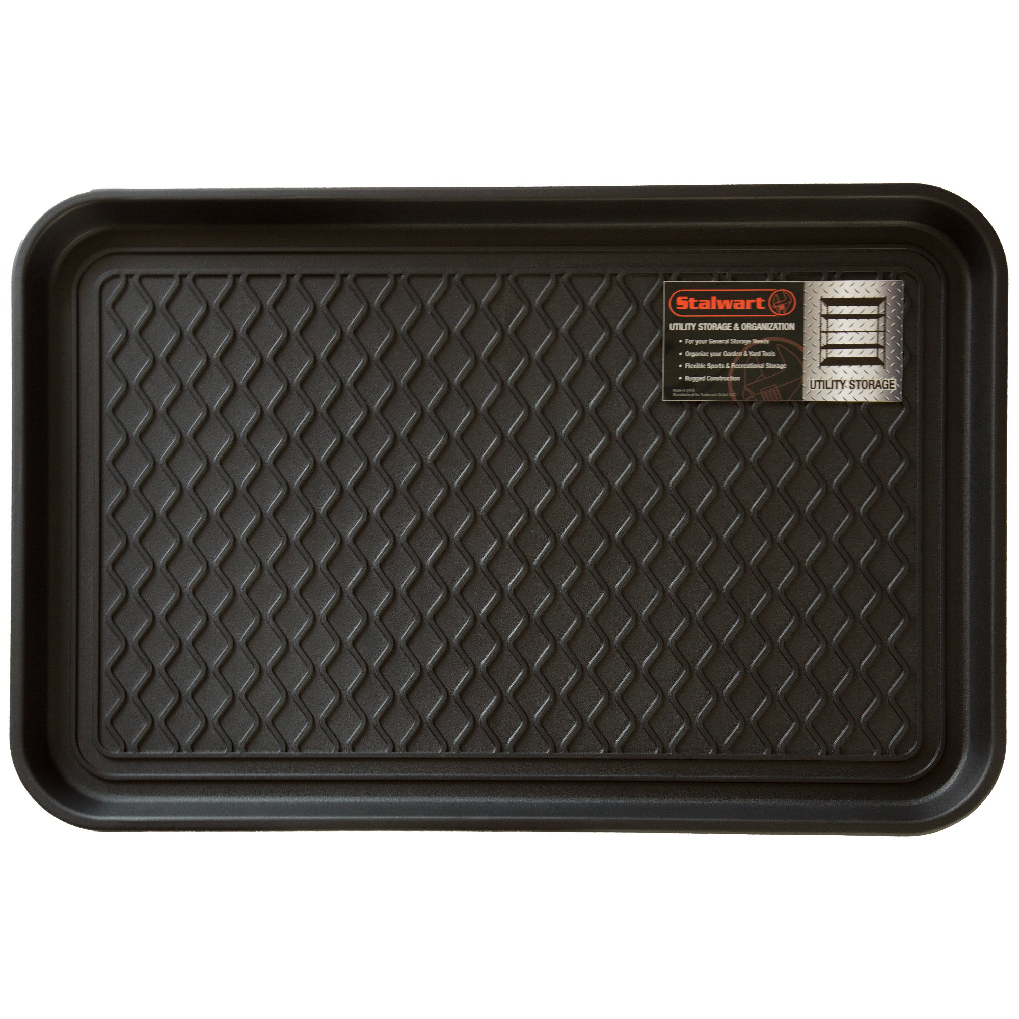 The Twillery Co.® Scotland Outdoor Shoe and Boot Tray - Weather ...