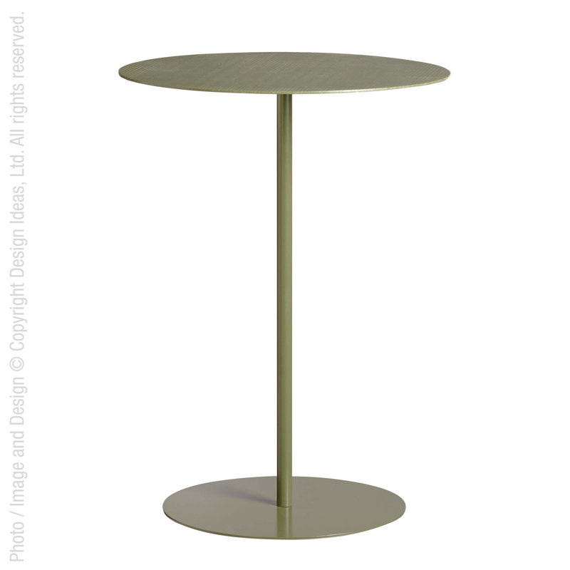 Wade Logan® Bevery Steel Side Table & Reviews | Wayfair