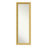Gracie Oaks Dewan Metal Flat Wall Mirror with Shelves | Wayfair