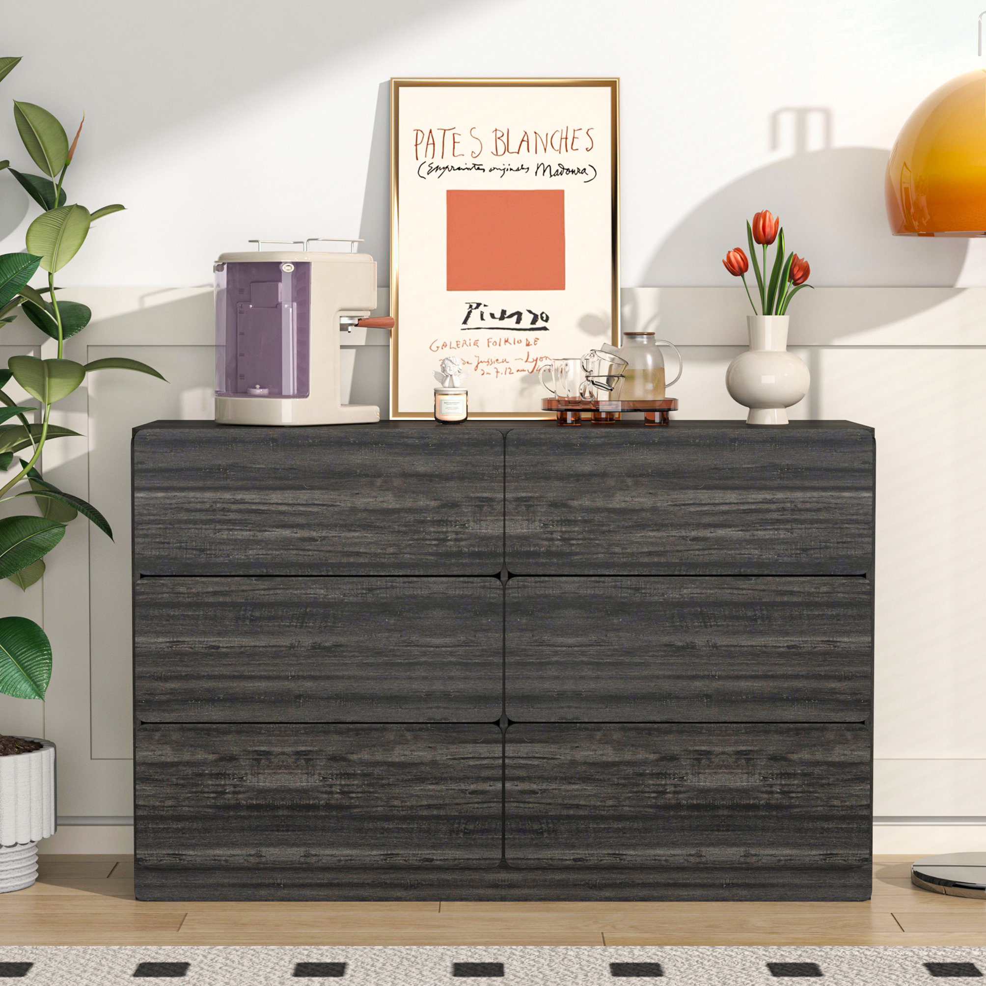 Latitude Run® 6 Drawer Cabinet | Wayfair
