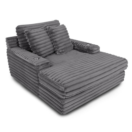 Blue Chaise Lounge Chairs You'll Love | Wayfair