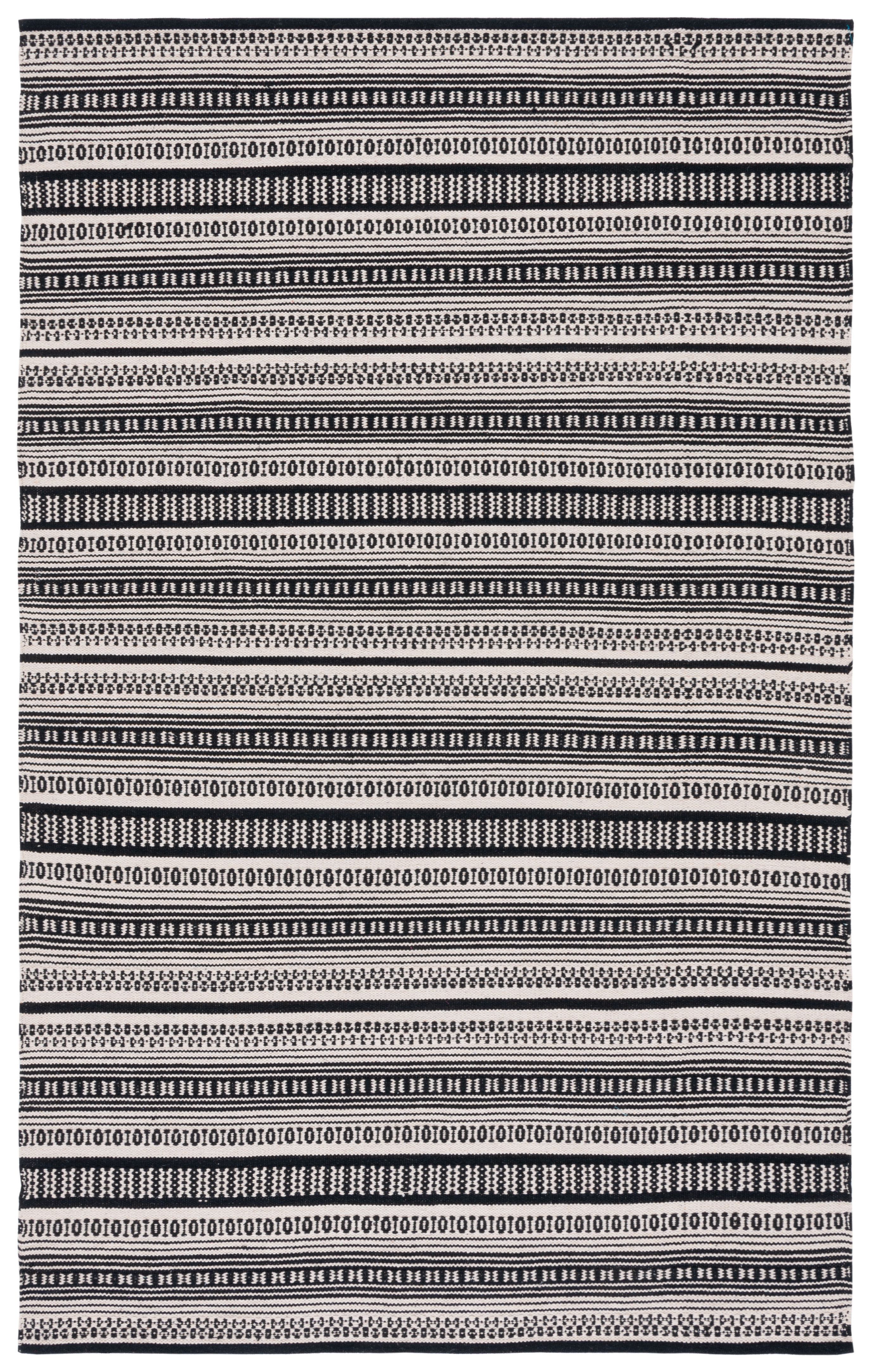 Union Rustic Annia Flat Weave Cotton Southwestern Rug | Wayfair