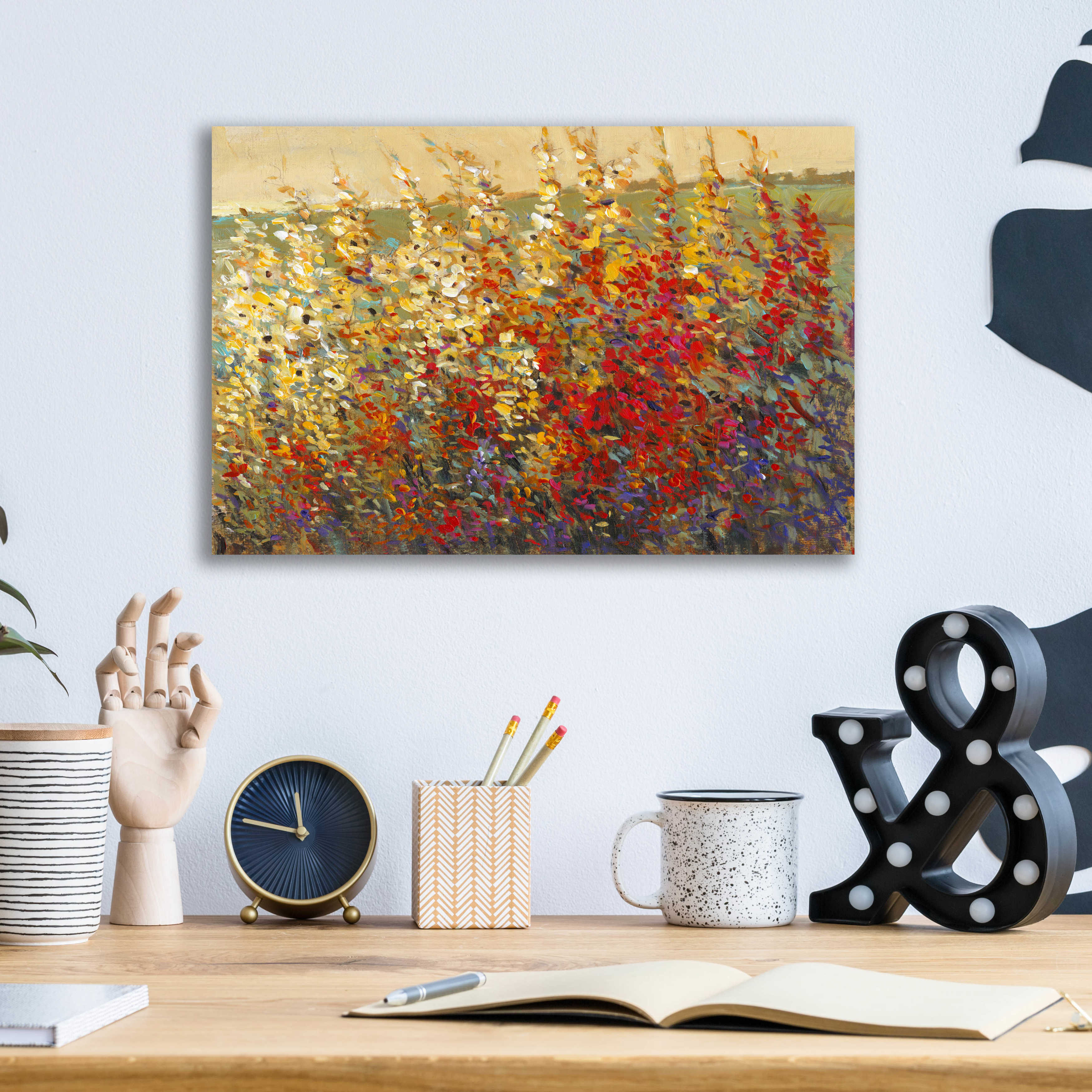 Winston Porter " Field Of Spring Flowers I " by Tim O'Toole | Wayfair