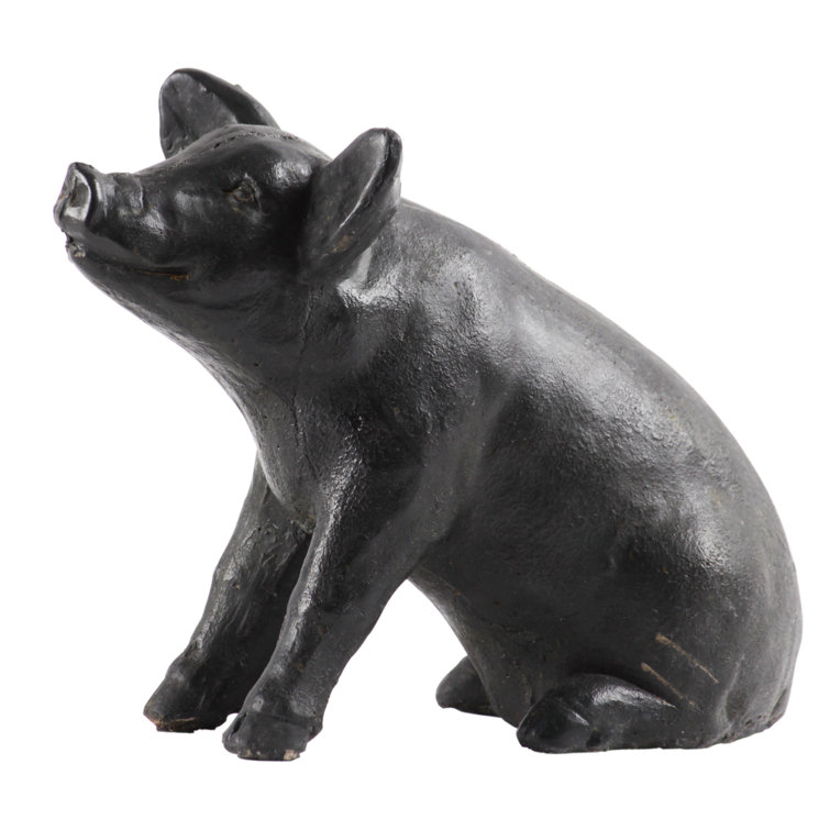 Wimbush Sitting Pig Figurine