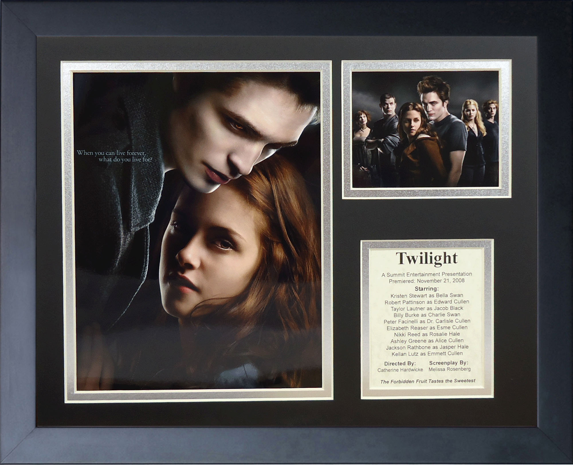 Legends Never Die Twilight Framed Memorabilia | Wayfair