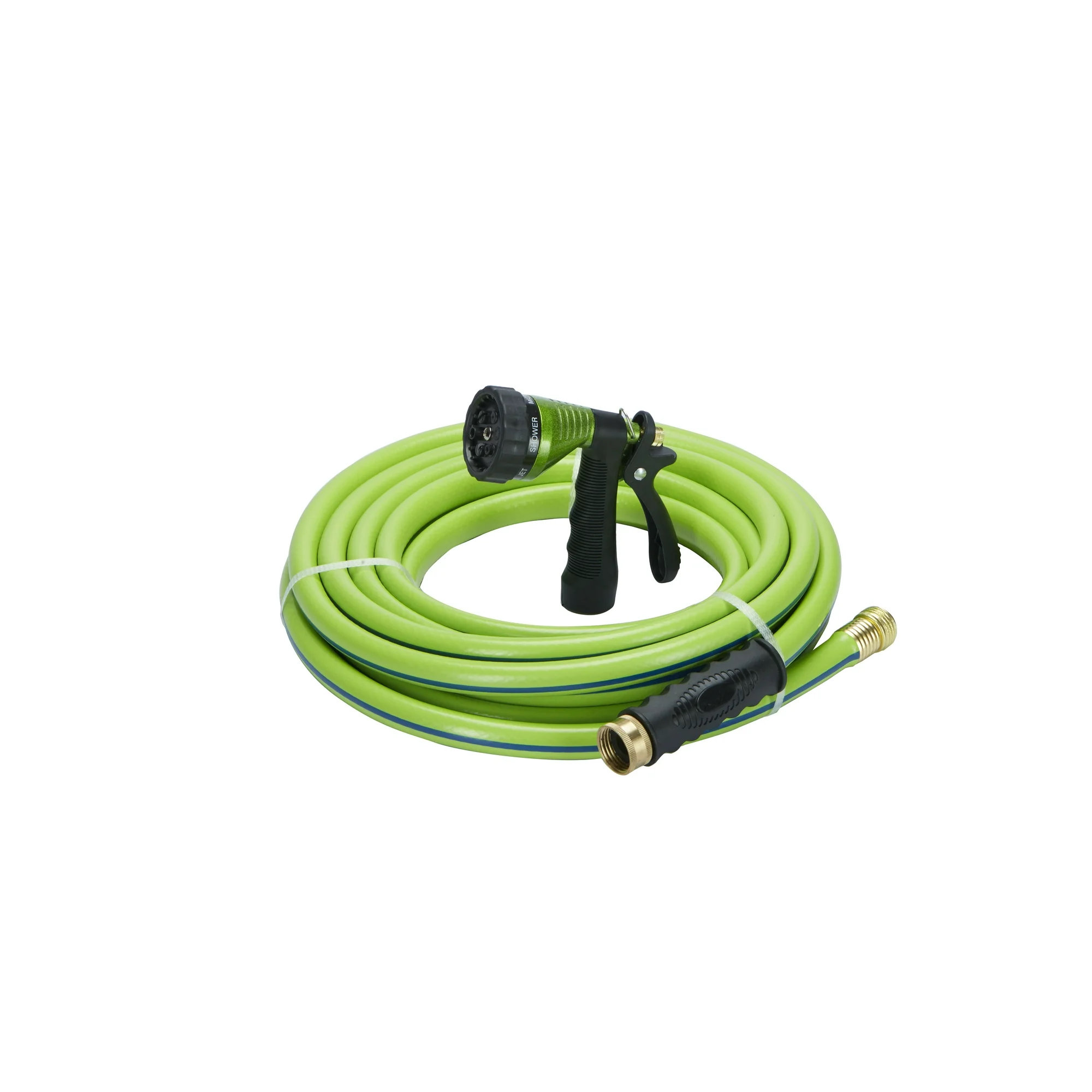 Atayal Garden Coil Water Hose With Spray Nozzle | Wayfair