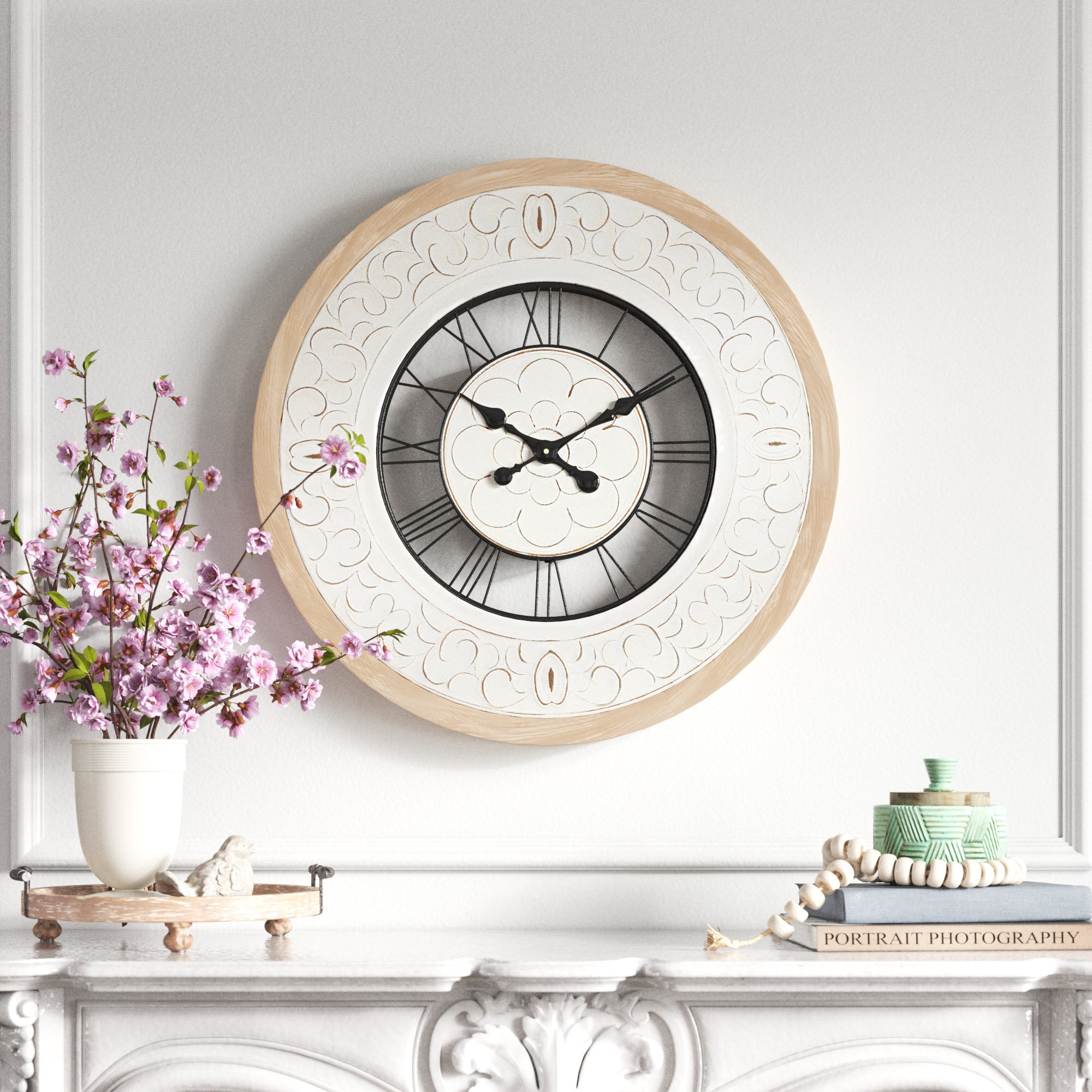 Kelly Clarkson Home Neva Wall Clock & Reviews | Wayfair