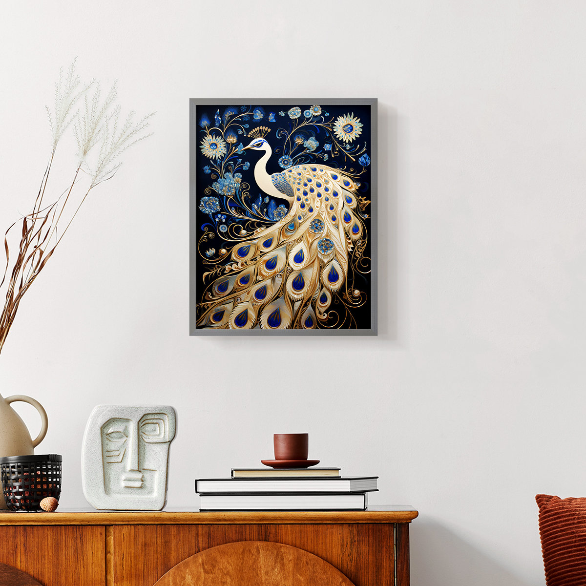 Bungalow Rose ANIMALS Series CCXXII -Premium Framed Print -Ready to ...