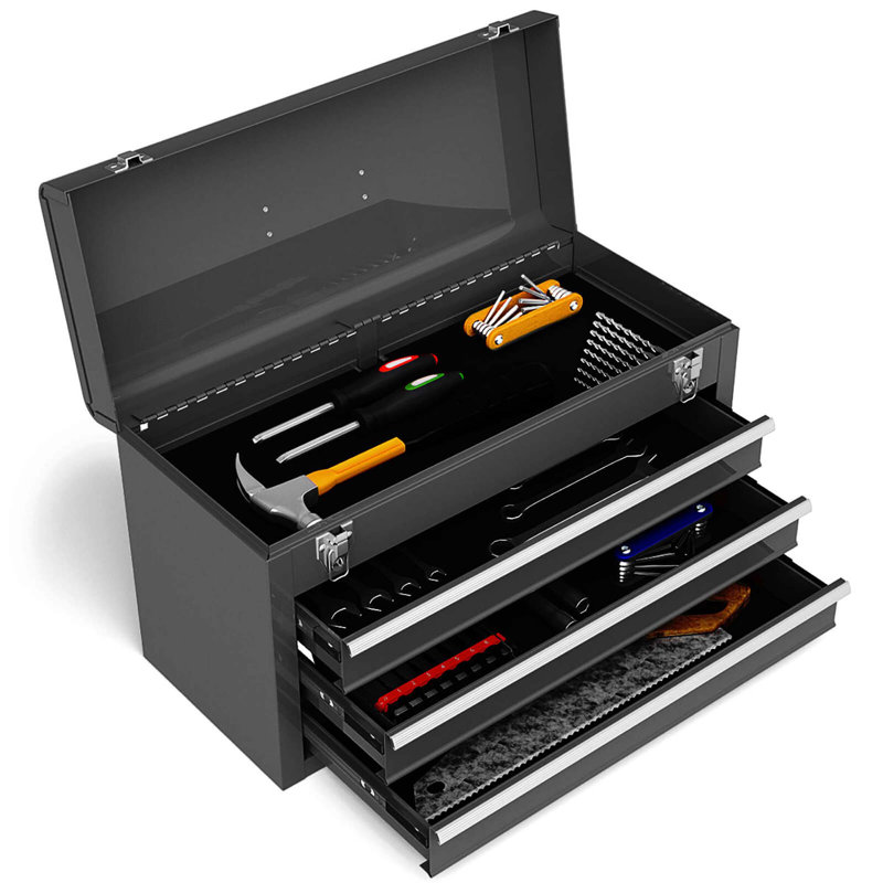 WFX Utility™ Portable Tool Chest Box Storage Cabinet Garage Mechanic ...