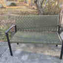 Lark Manor™ Granillo Modern Garden Rope Bench & Reviews | Wayfair