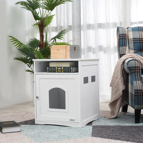 Litter Box Enclosure You'll Love in 2023 - Wayfair Canada