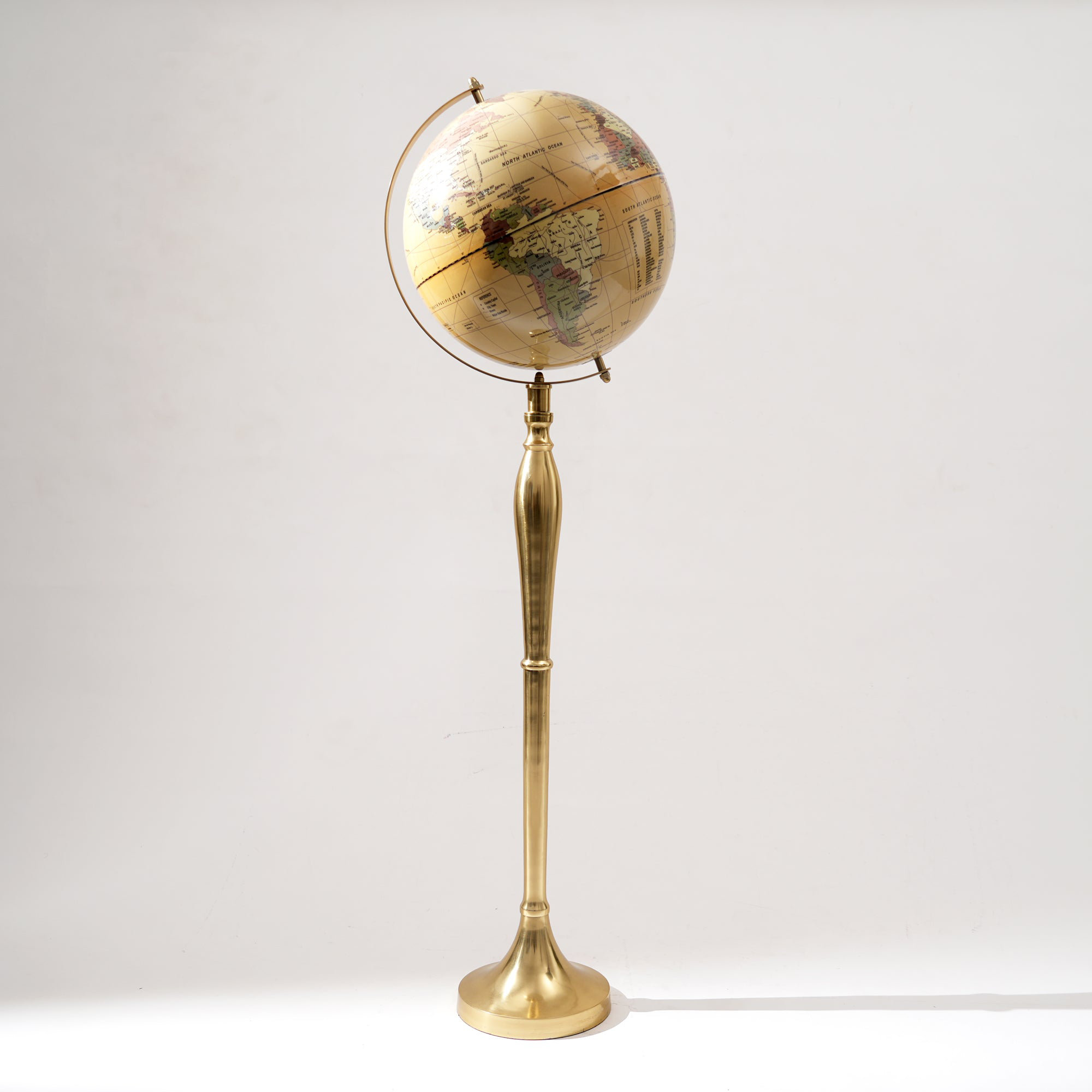 Red Barrel Studio® Decorative Globe with Aluminium Stand | Wayfair