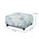 Beachcrest Home Reigate Floral Cocktail Ottoman & Reviews | Wayfair